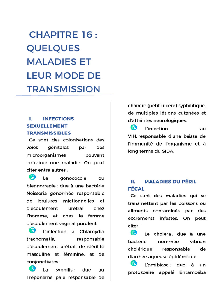 Chapitre 16 | PDF
