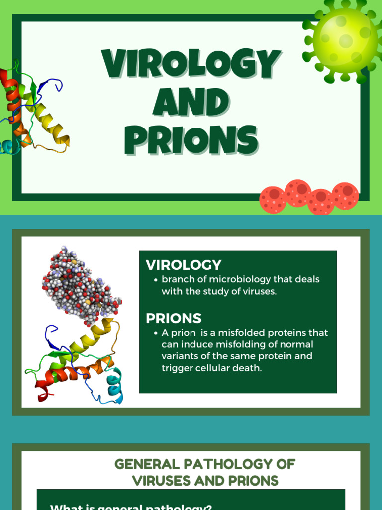 Group 1 Virology Prions | PDF | Zika Fever | Virus