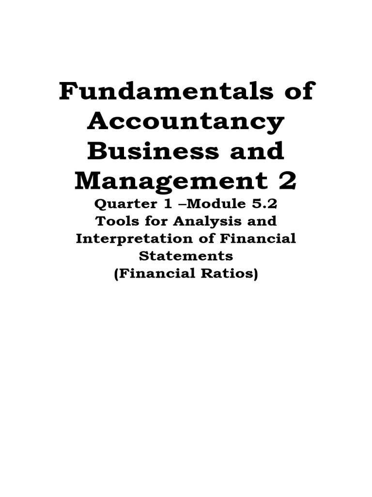 Module-5 2 | PDF | Equity (Finance) | Inventory