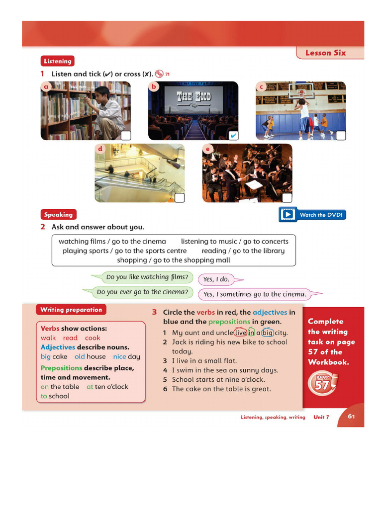 FF3 - U7 - Skill Time-Speaking | PDF