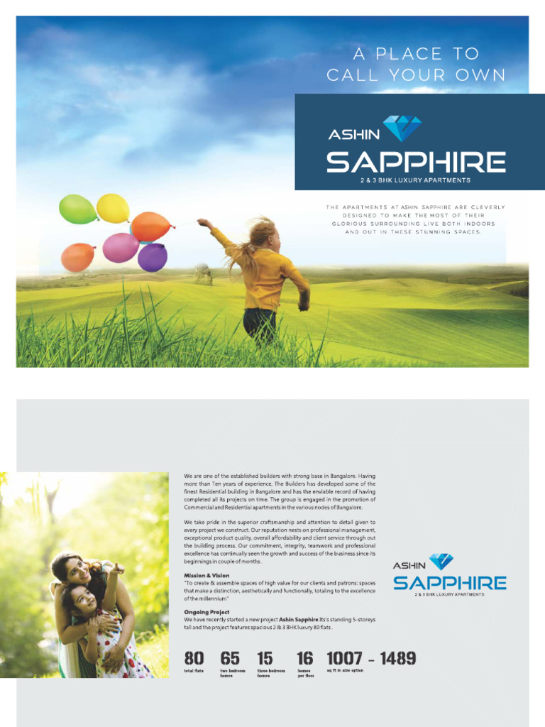 Ashin Sapphire-1 | PDF