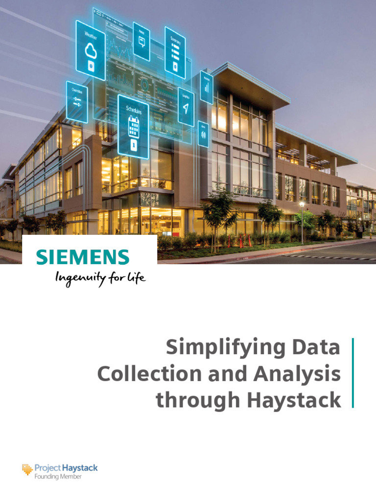 Simplifying Data Collection And Analysis Through Haystack Pdf Interoperability Data 
