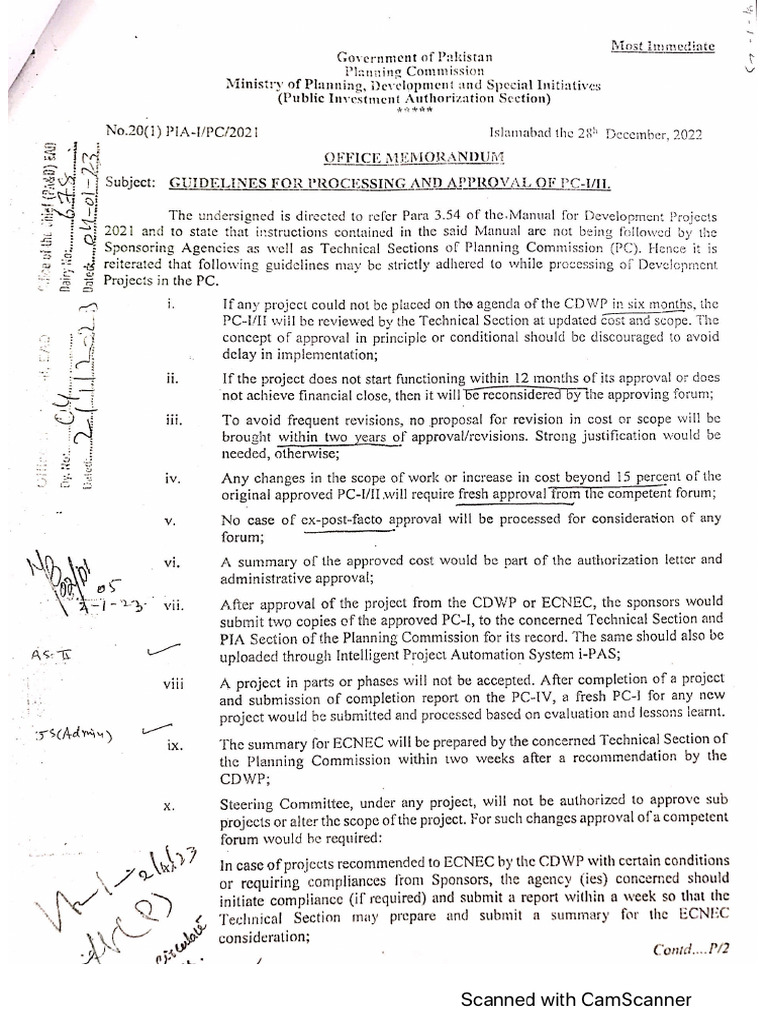 Planning Commission Guidelines | PDF