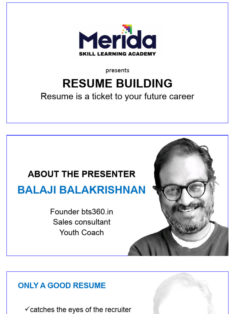 Essential Resume Building Tips | PDF | Résumé | Information