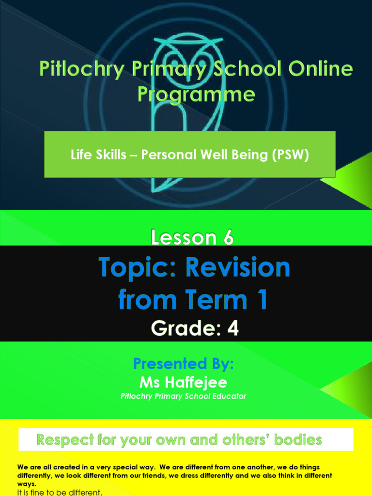 Grade-4-PSW-Task-6 | PDF