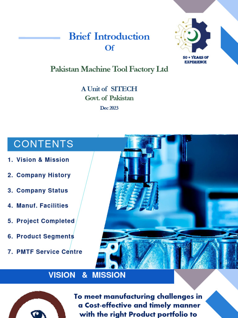 PMTF Brief | PDF | Gear | Machines