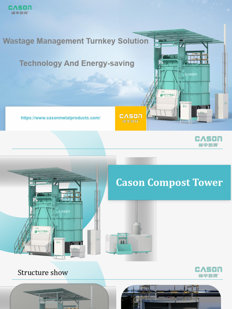 1 3 Manure Management Turnkey Solution Pdf Energy Conservation