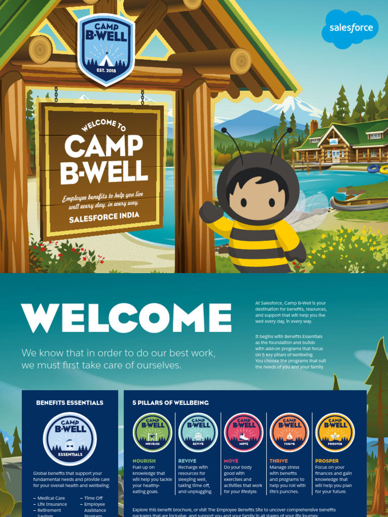 Salesforce India Brochure 2023 | PDF | Pension | Health Care