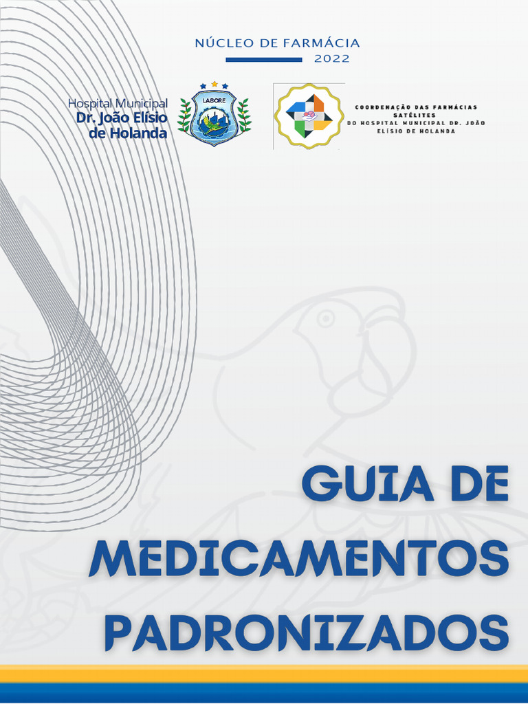 Guia de Medicamentos Oficial-1 | PDF | Bactérias | Drogas