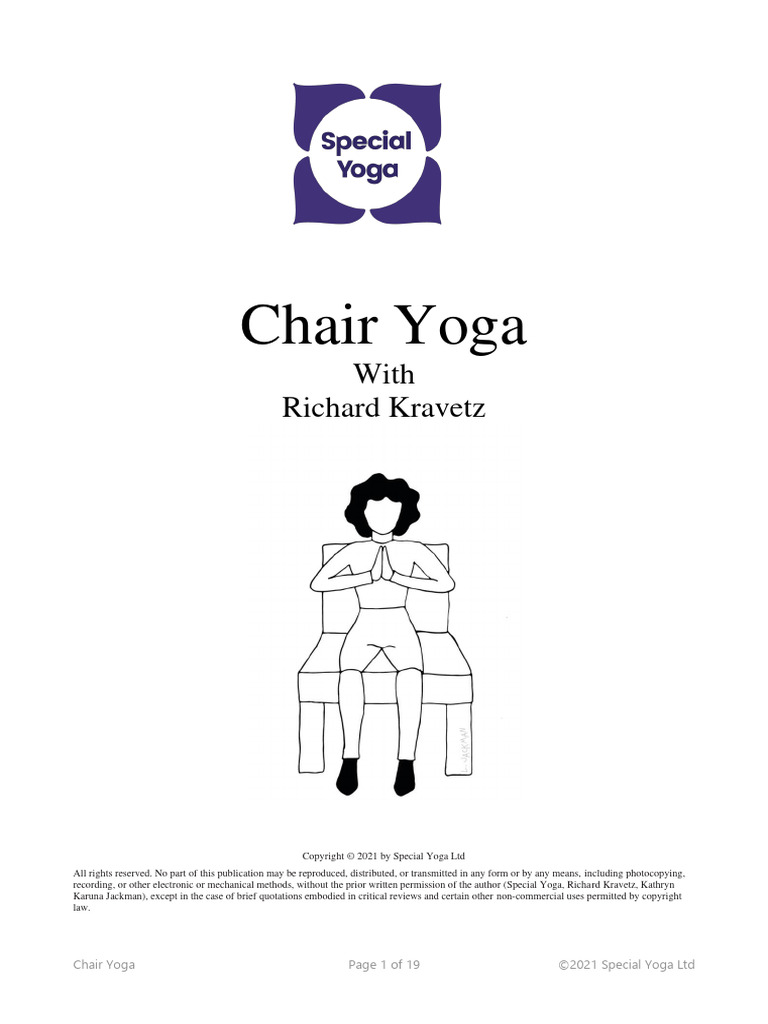 Chairyogabooklet2021thinkific 210220 190240 | PDF | Breathing | Asana