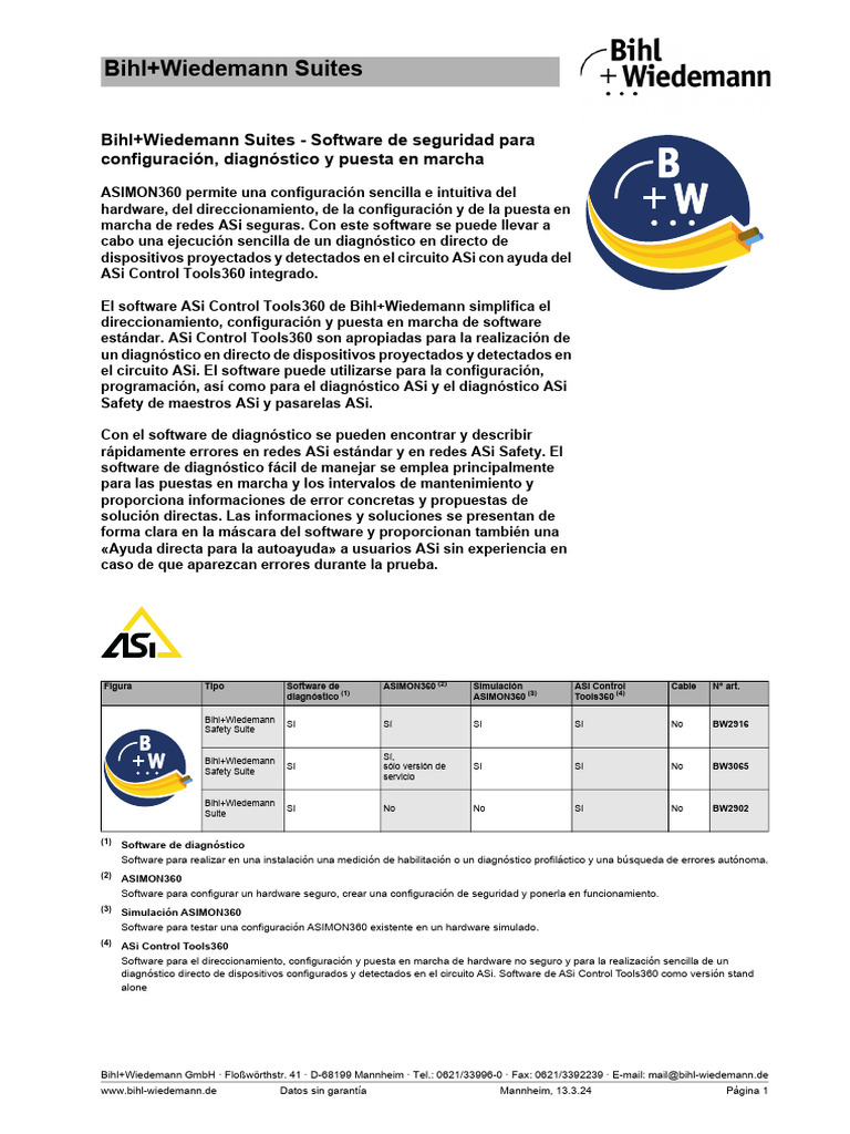 Es Data Sheet 2902 2916 3065 (Descripción) | PDF | Software | Hardware ...