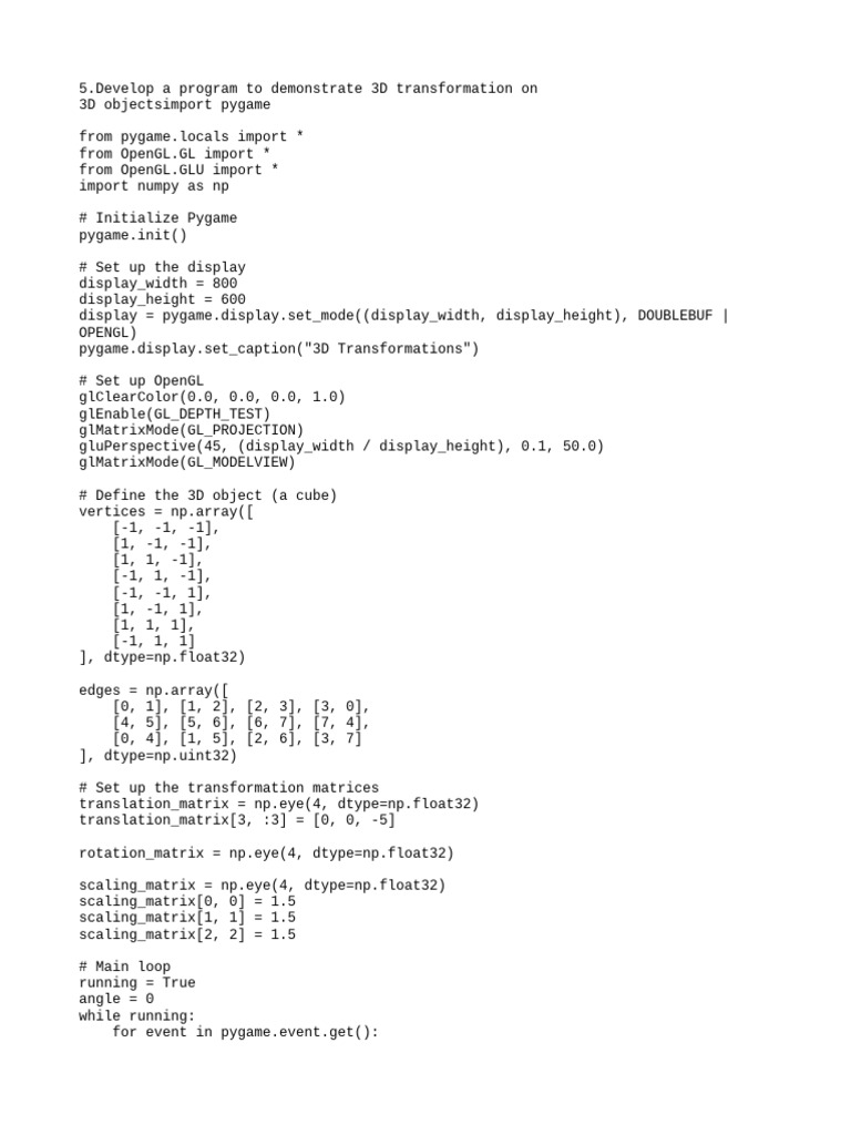 P 5 | PDF | Teaching Methods & Materials | Technology & Engineering