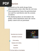Particulate Matter in Injections Guidelines | PDF | Filtration ...