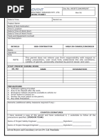 Night Permission Letter | PDF