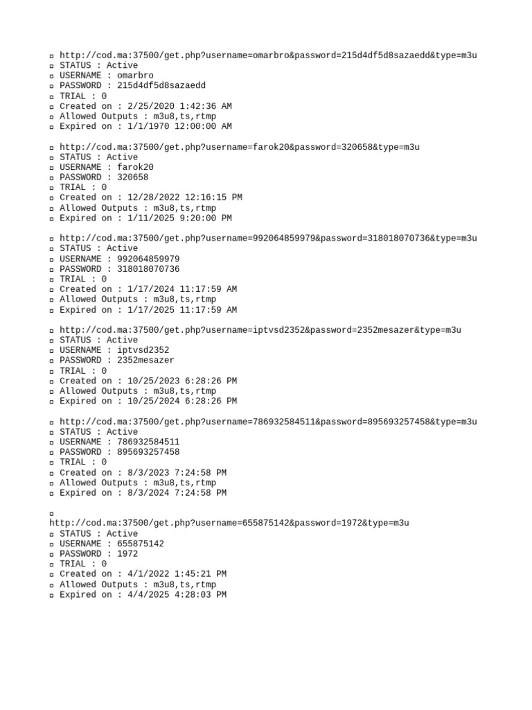 Xtream Iptv | PDF | Computers