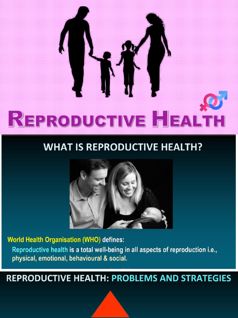 PPT1 XII Reproductive Health | PDF