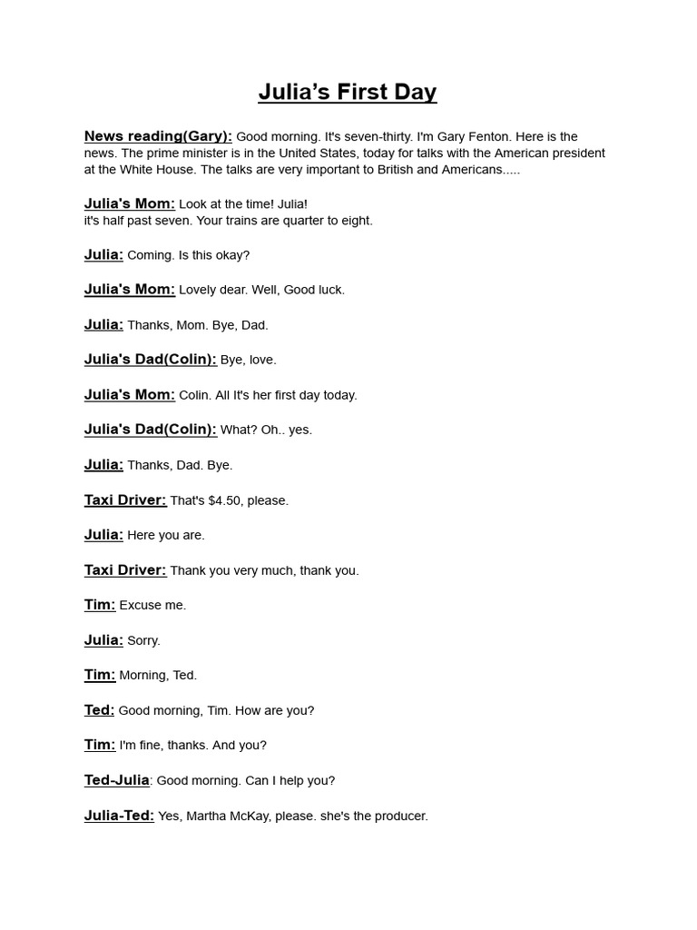 Oxford English Daily Conversation - Part 1 | PDF