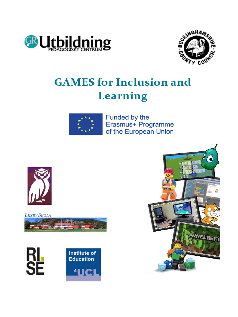 GAMES For Inclusion and Learning 17 | PDF | Pedagogy | Learning