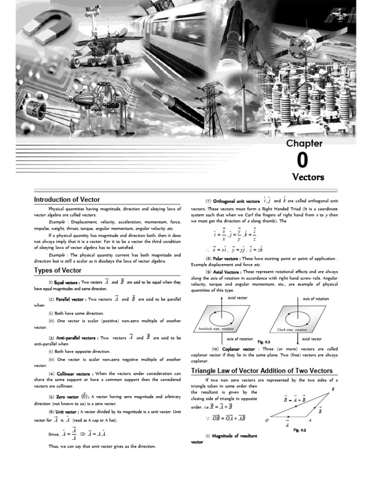 Edoc 2934 2521 | PDF | Euclidean Vector | Physics