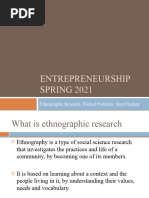 Ethnography Primer | PDF | Ethnography | Field Research