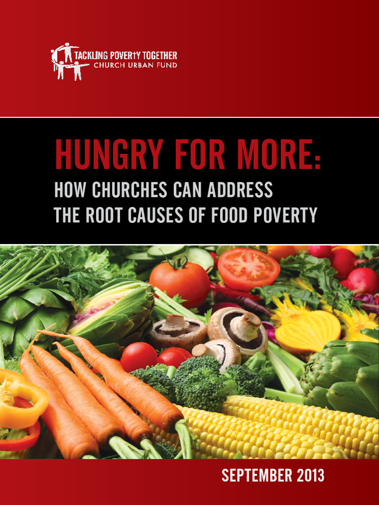 Hungry For More CUF 2013 | PDF | Cost Of Living | Food Bank