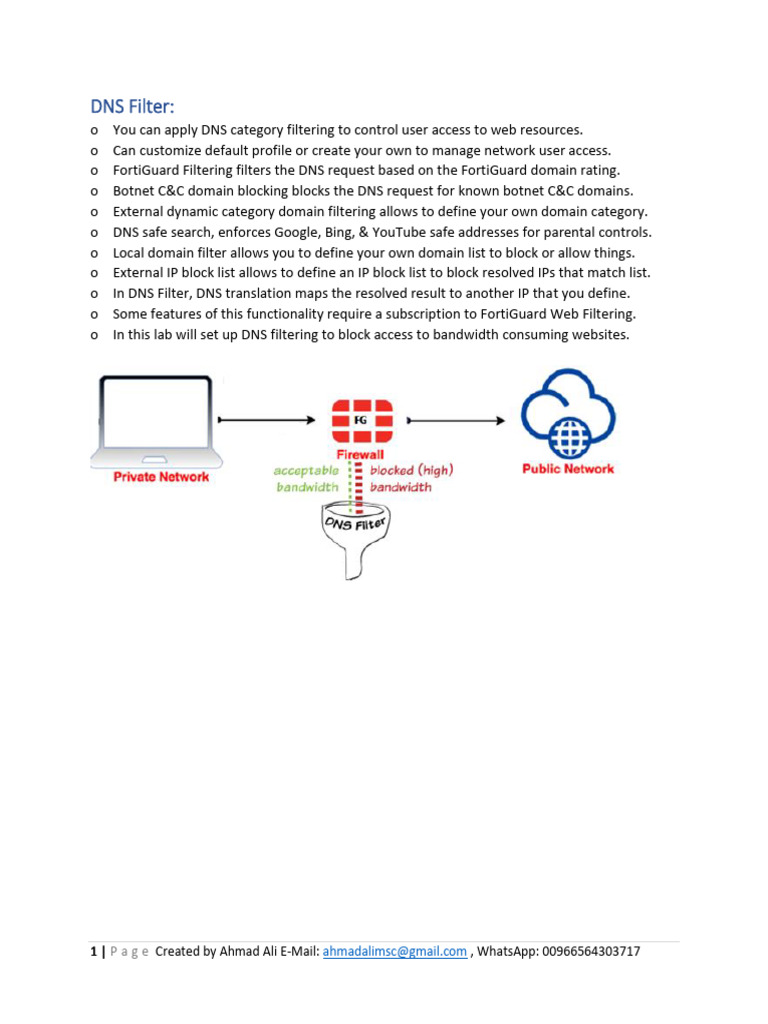 71-DNS Filter | Download Free PDF | Domain Name System | Domain Name