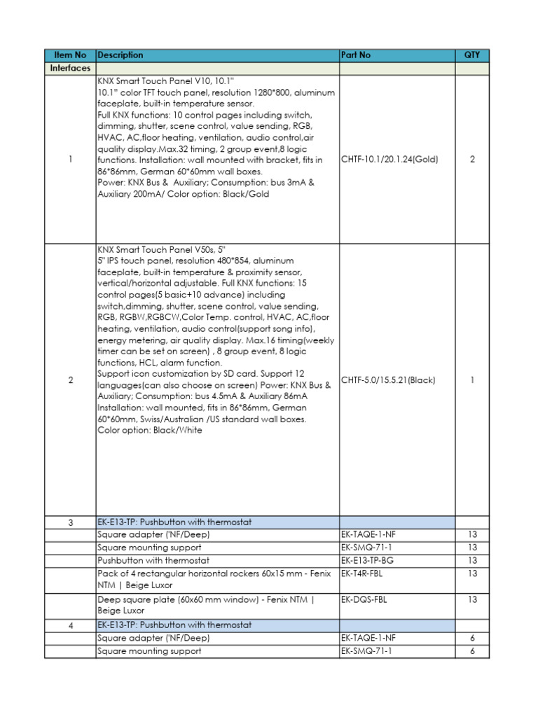 ekinex | PDF | Touchscreen | Computing