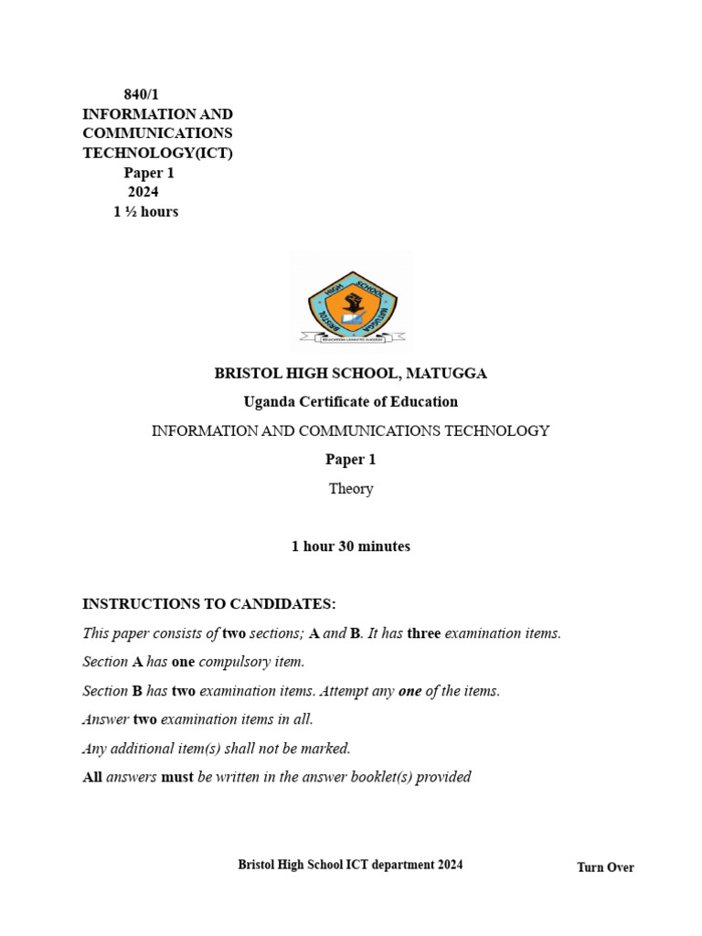 S2 Ict Bot Ii 24 | PDF | Personal Computers | Information And ...