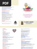 Liturgical Items Used in Catholic Mass | PDF | Mass (Liturgy) | Eucharist