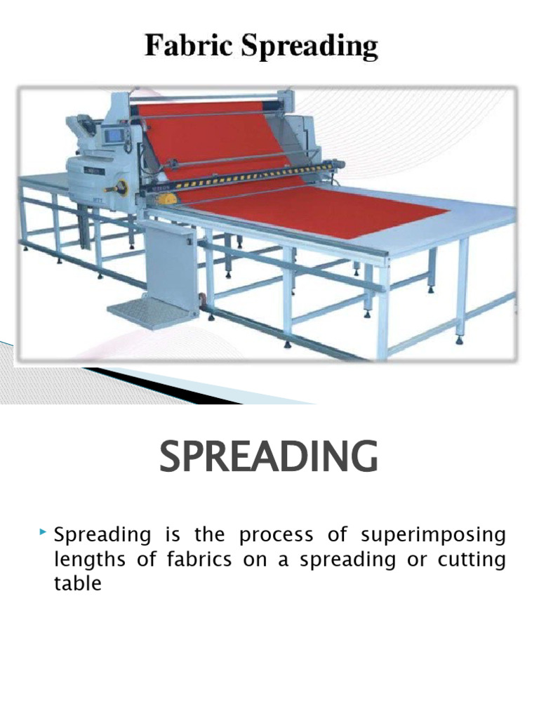 Fabric Spreading | PDF