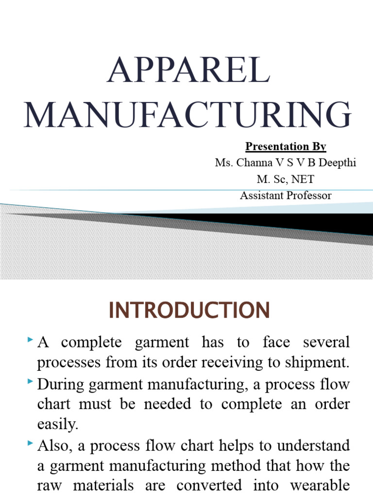 Introduction & Sampling | PDF | Clothing