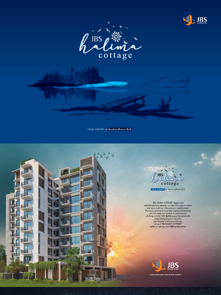 Halima Cottage Ebrochure | PDF