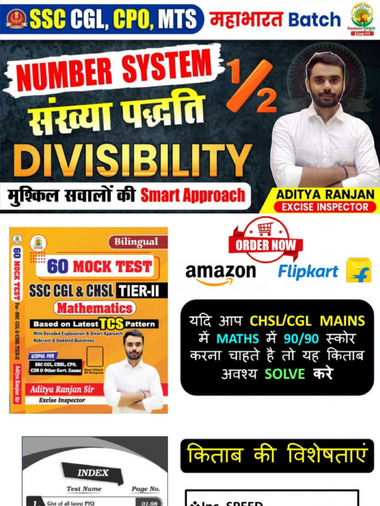 DAY 25 Number System 03 Solution (MahaBharat Batch)_11zon | PDF