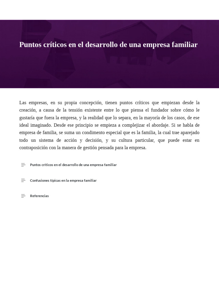 Modulo 2 - Emp Fliares | PDF | Business | Familia