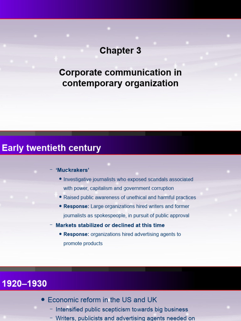 Corporate Communication Evolution Insights | PDF | Marketing | Public ...