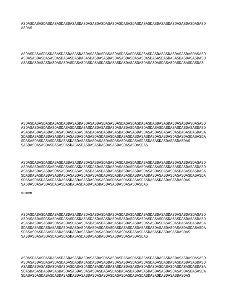 LA Asd de La Sdasdsdsa | PDF