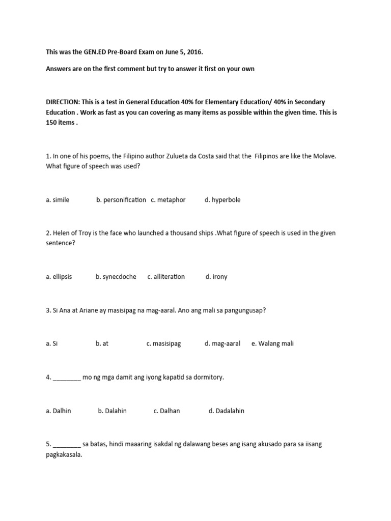 Gen Ed Module 4 | PDF | Force