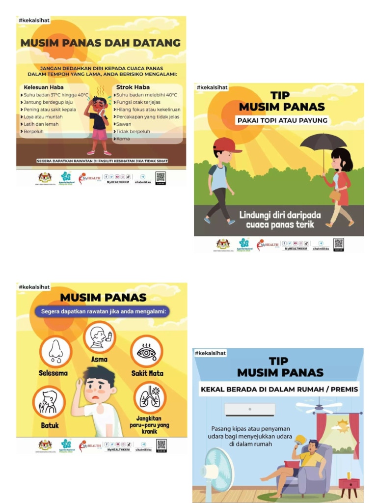 Info Cuaca Panas | PDF