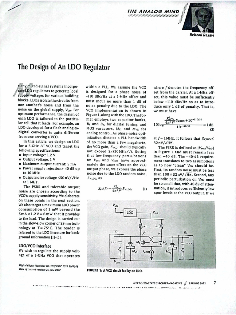 LDO paper | PDF