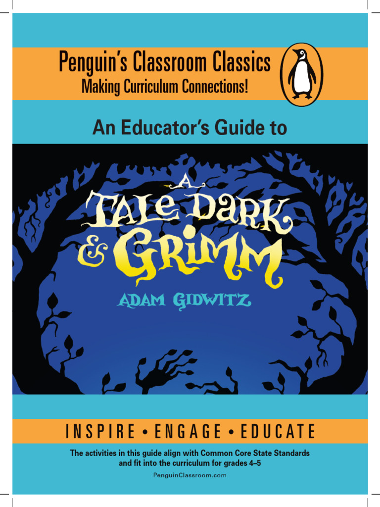 Classroom Guide for A Tale Dark & Grimm | PDF | Hansel And Gretel ...