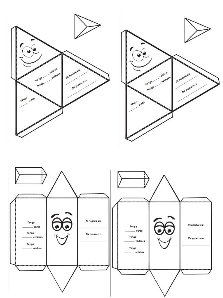 Sólidos Geométricos | PDF
