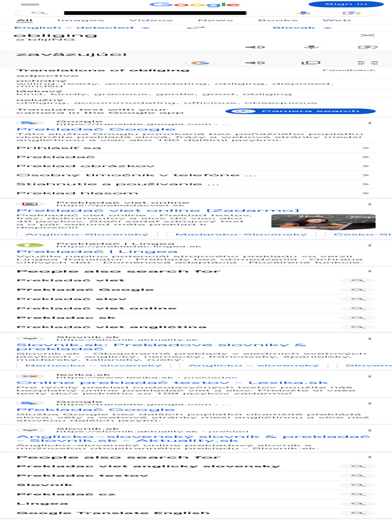 Prekladač - Google Search | PDF