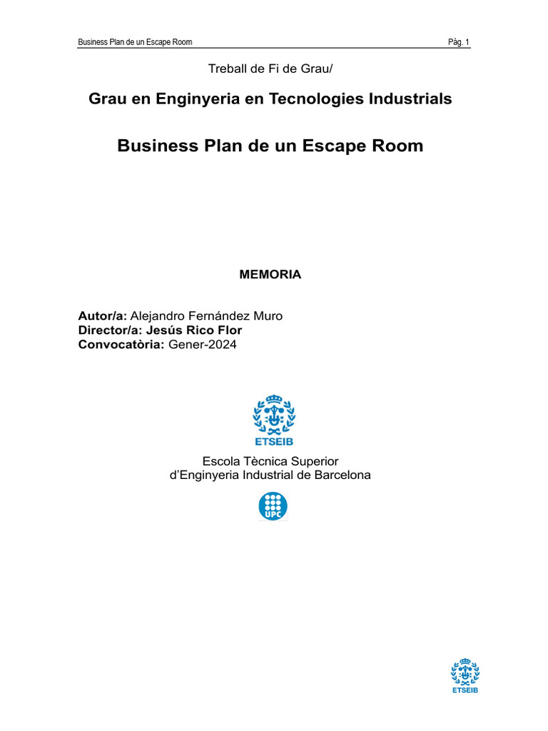 TFG Memoria | PDF | Turismo | Marketing