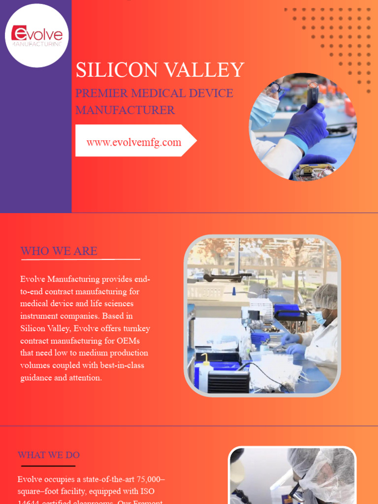 Evolve Manufacturing | PDF