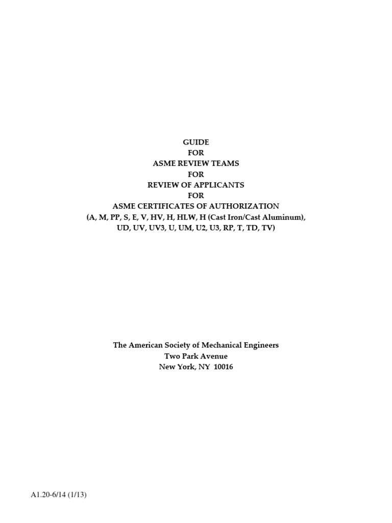 BPV-Certification Form Checklist-Accreditation | PDF | Nondestructive ...