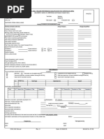 Welder Qualification Test Record (WQTR) Form | PDF | Welding | Construction