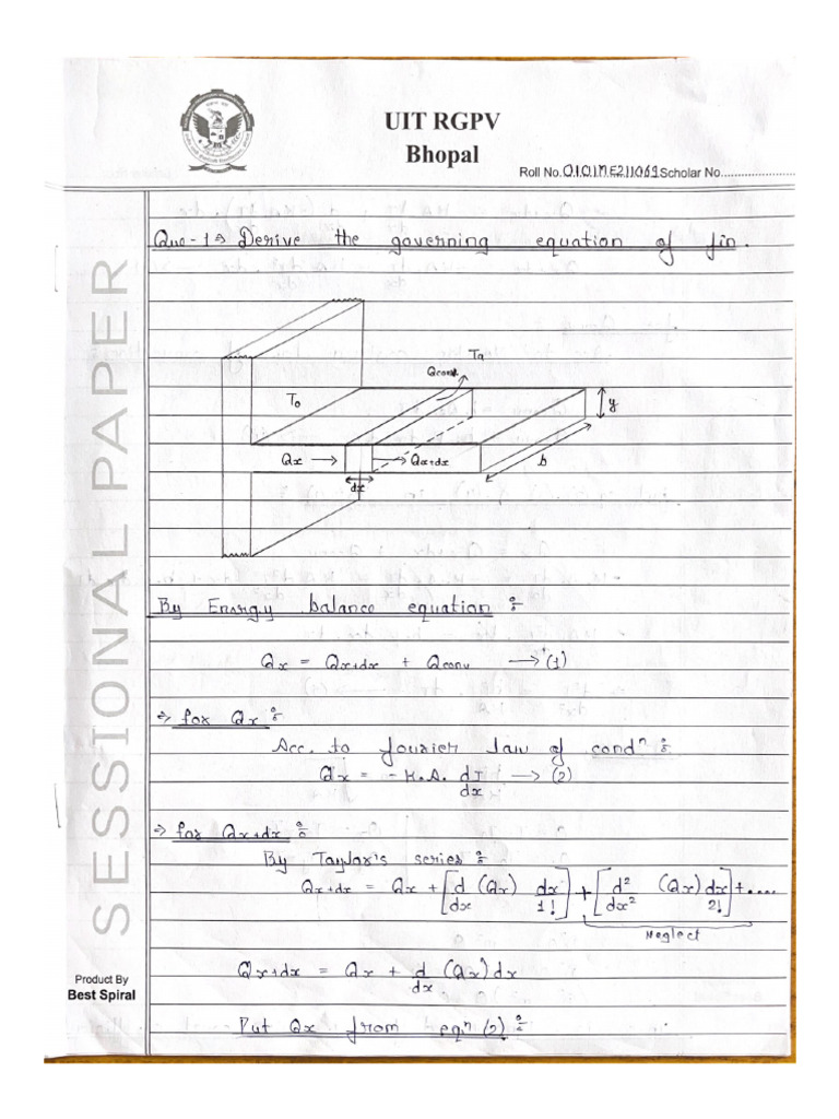 HMT Assignment 3 | PDF
