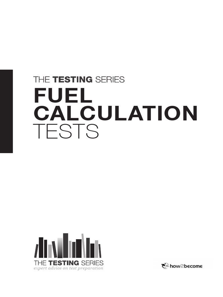 Fuel Calculation Tests Download | PDF | Speed | Multiplication