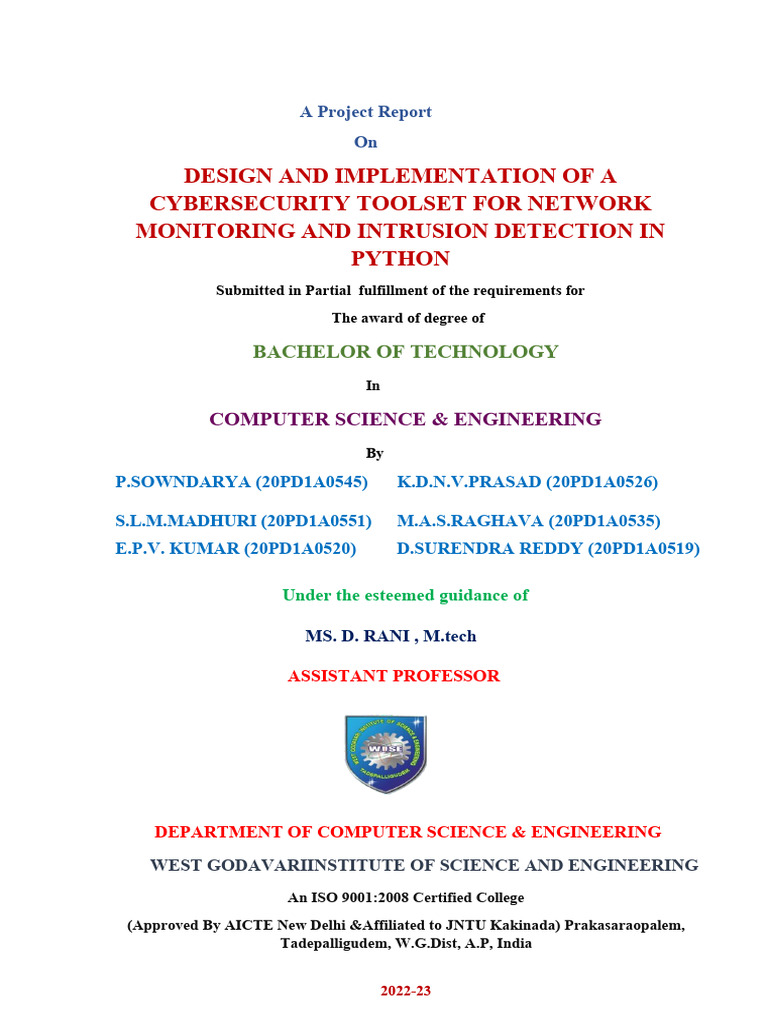 Missing Child Identification System | PDF | Internet Of Things ...