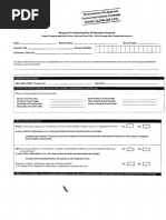 Dormant Activation Form | PDF